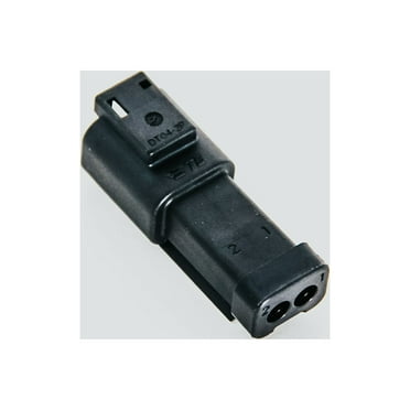 2-Way Male Metri-Pack Housings, 150 Series, Unsealed #12047663 - (Pack ...