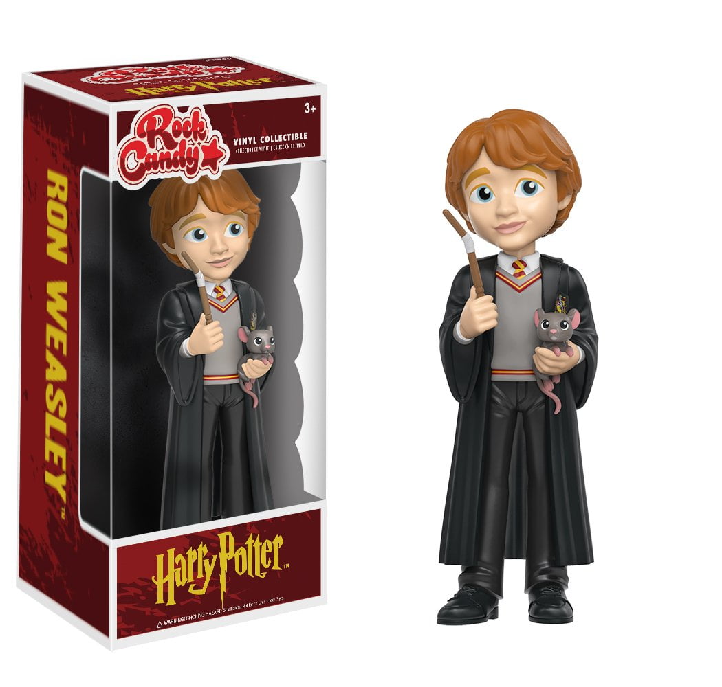Funko Rock Candy Harry Potter Ron Weasley Action Figure Funko ...