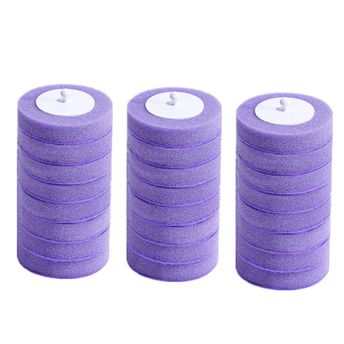 Click here for Unbranded 24pcs Wall-Mounted Disposable Toilet Bru... prices