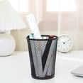 6x Large Capacity Cylinder Stationery Holder Desktop Pen Holder Makeup ...