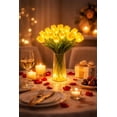 Radiant Romantic Tulip Light, 15 PCS Twinkling Tree Tulips Led Night ...