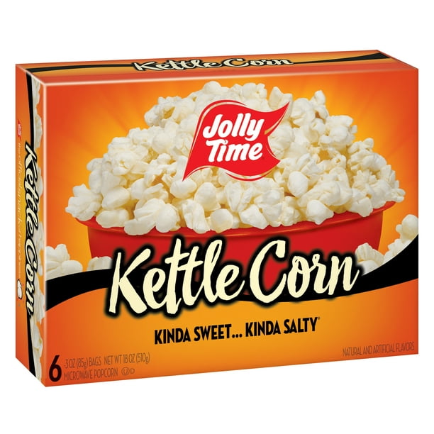 Kettle Corn Flavors