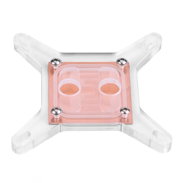 CPU Water Cooling Block, High Performance CPU Water Block, For Desktop ...