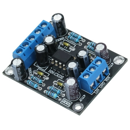 Sound Module, Preamplifier Board Single Power DC 12V-30V 1.6mm Thick ...