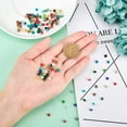 DIY Stretch Bracelets Making Kits Including 1 Strand Disc Natural ...