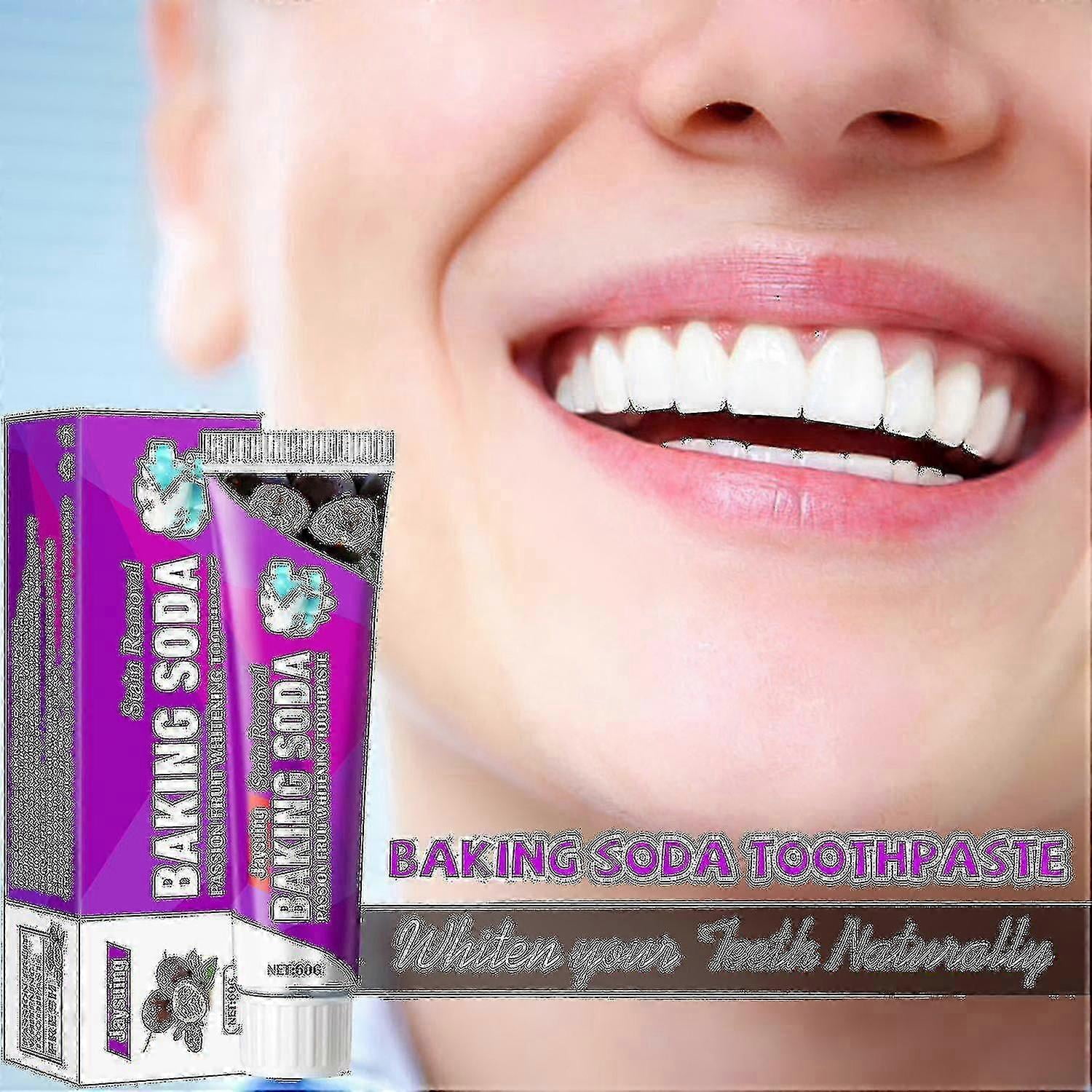 Jaysuing Teeth Whitening Toothpaste Blueberry Flavor B | Walmart en línea