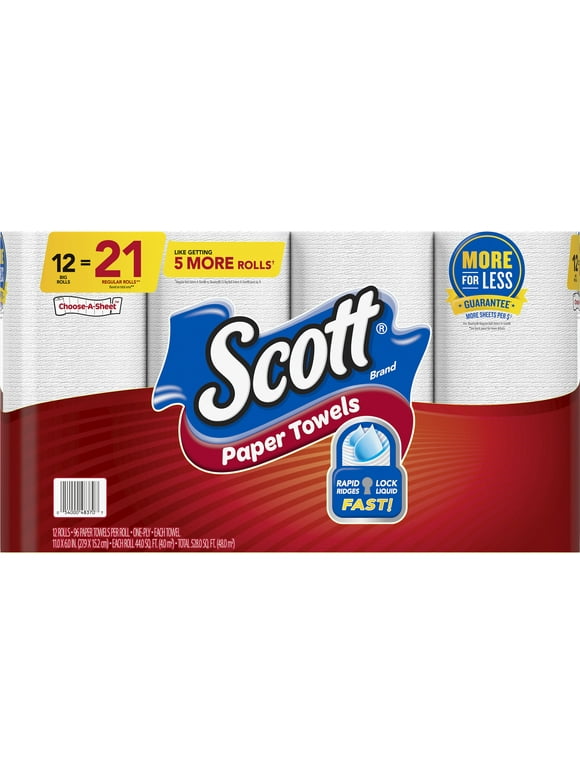 Scott Paper Towels in Paper Towels - Walmart.com