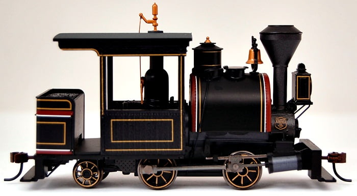 Bachmann On30 Scale Train Steam 0-4-2 Porter DCC Equipped Black with ...