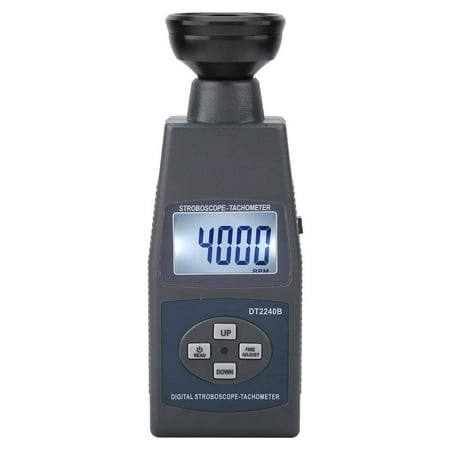 Stroboscope Flash Tachometer, DT2240B Portable Digital Stroboscope ...