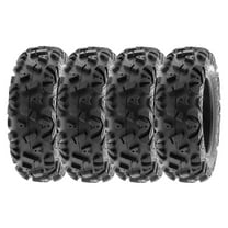 SunF A033 All Terrain ATV UTV Tires 28x9-12 & 28x11-12, 6 PR, Full Set ...