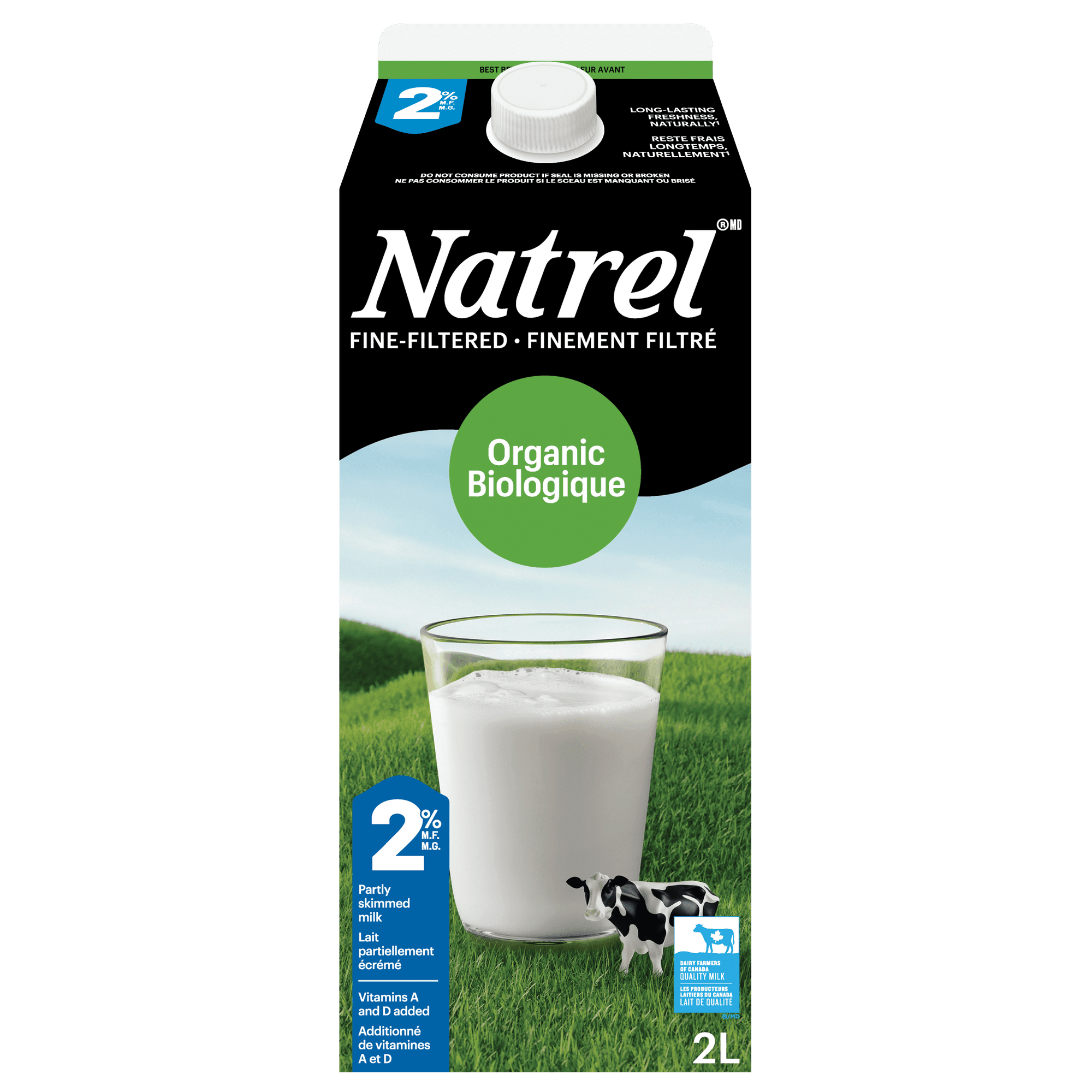 Click here for Natrel Organic Fine-Filtered 2 Milk 2 L prices
