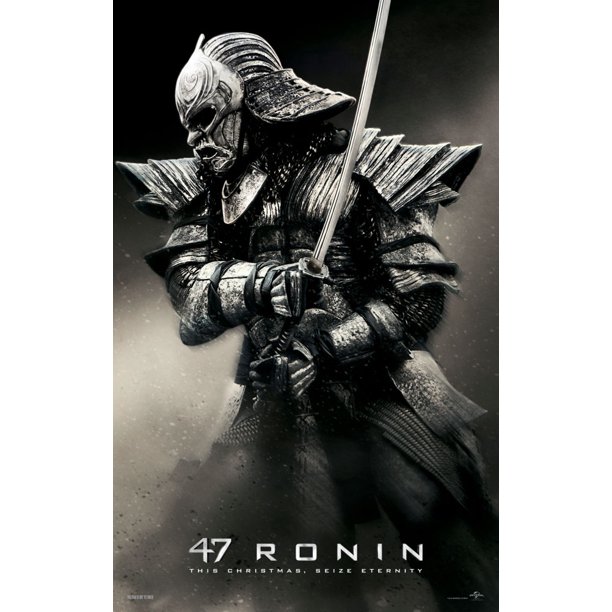 47 Ronin Posters 47 Ronin Poster Wall Art 12x16 Print on Metal Sign ...