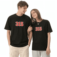 315 Area Code Cool Graphic Tee for Men and Women, Amusing Road Trip ...