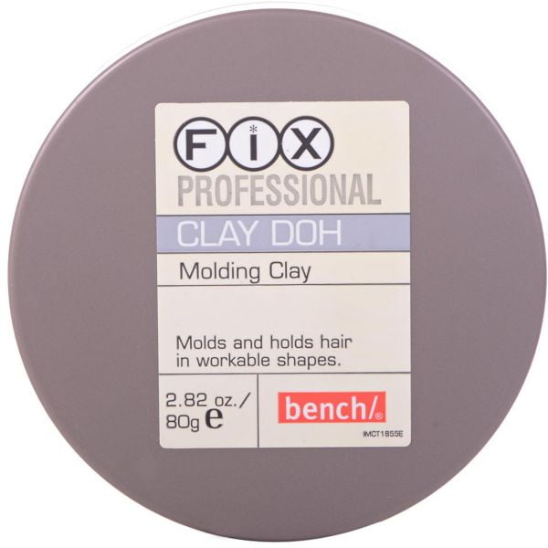 BENCH Fix Professional CLAY DOH Hair Molding Clay, 80g - Walmart.com