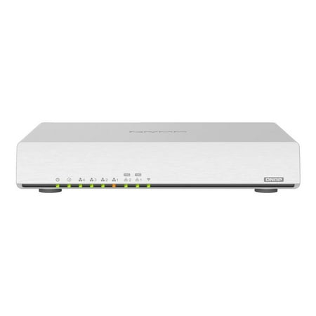 QNAP QHora-301W Wi-Fi 6 IEEE 802.11ax Ethernet Wireless Router ...
