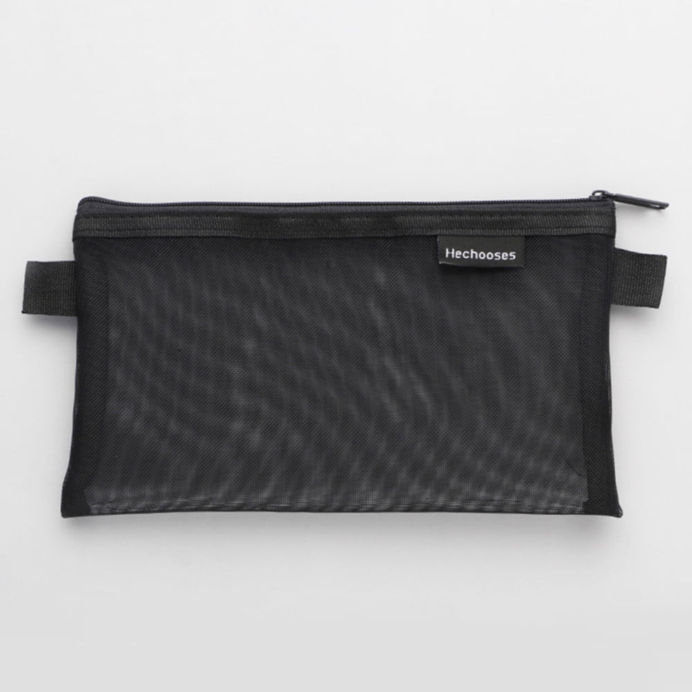 Simple Nylon Storage Bag Zipper Closure Make Up Storage Bag for Work ...