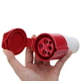 Ciwanning Rubber Industrial Male & Female Plug Socket 3P/4P/5P Wall ...