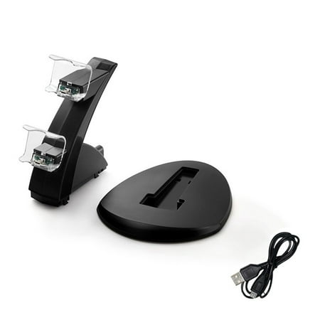 Gamepad Charging Holder Dual USB Port Game Controller Charger ...