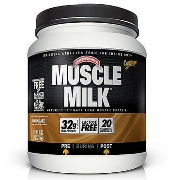 Muscle Milk Pro Series Protein Powder, Intense Vanilla, 50g Protein, 2 ...