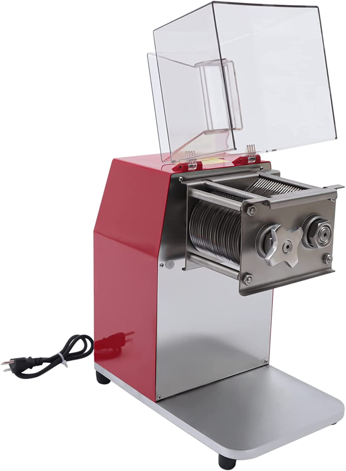 Miumaeov Commercial Meat Cutting Machine, Stainless Steel Electric Meat ...