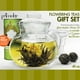 Primula Flowering Tea Gift Set, Includes 40 oz. Teapot, Loose Leaf Tea ...