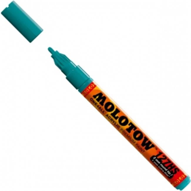 MOLOTOW 2mm Fine Tip Acrylic Pump Marker Lagoon Blue - Walmart.com