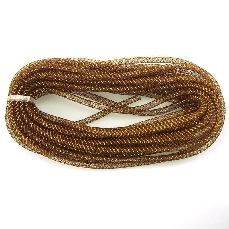 Solid Mesh Tubing Deco Flex Ribbon, 8mm, 10 Yards - Walmart.com