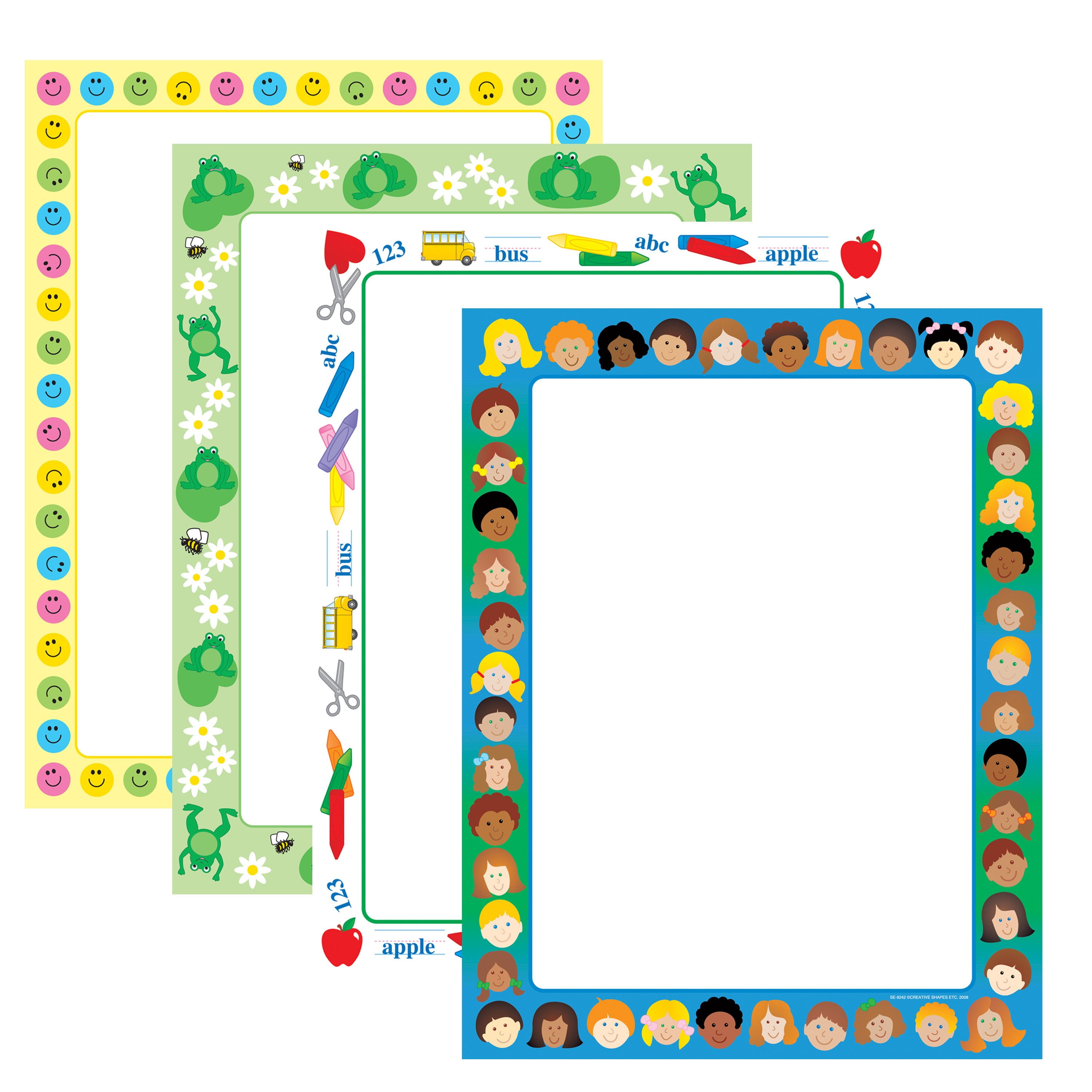 Computer Paper Set - Teachers Delight - Walmart.com
