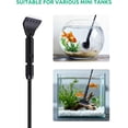 Aquarium Algae Scraper, Small Fish Tank Cleaner for Glass Algae Remover ...