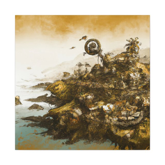 Island of Clockwork Dreams - Canvas - Walmart.com