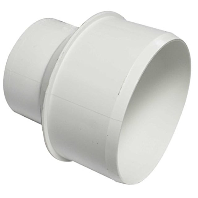 IPEX Canplas SDR 35 6 In. x 4 In. PVC Sewer and Drain Reducer Bushing ...