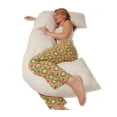 Deluxe Comfort Full Body Pillow - Total Sleeping Support for Long ...