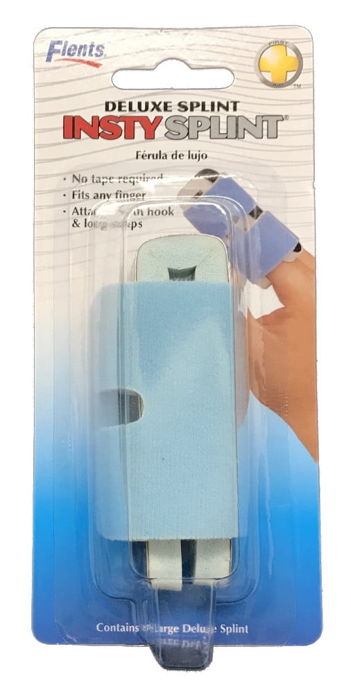 Deluxe Insty Splint - Large - 4 Inch - 2 Pack HSA/FSA Eligible ...