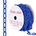 120FT Plastic Safety Chain – 6MM Thick, 1.5-Inch Links, UV Resistant ...