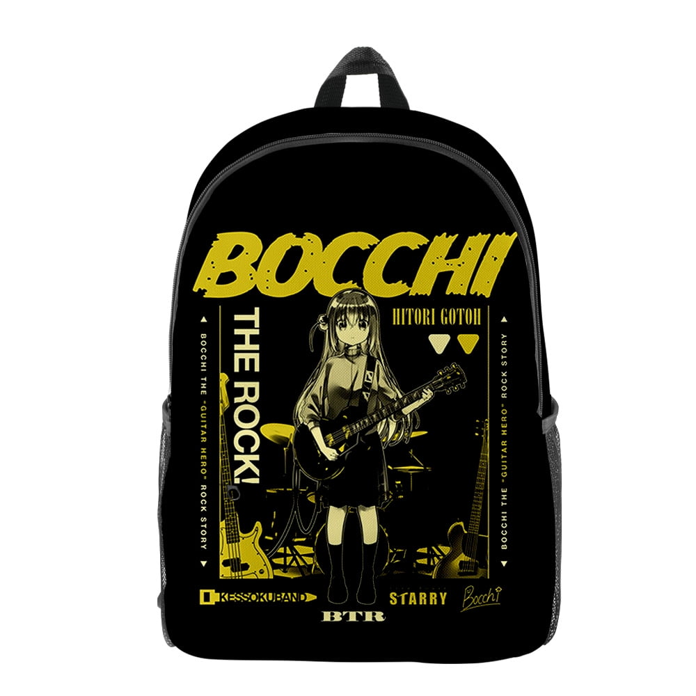 Anime BOCCHI THE ROCK! Merch Backpacks Zipper Pack Fashion School ...