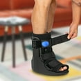 Tairibousy, Short Air Walker Boot, Large, Black, Fracture Support ...