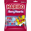 HARIBO Berries Original Red and Black Raspberry Gummies Fruit Flavor ...