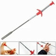 Gseagtia 22" Flexible Grabber Tool, Retractable Claw for Trash & Drain ...