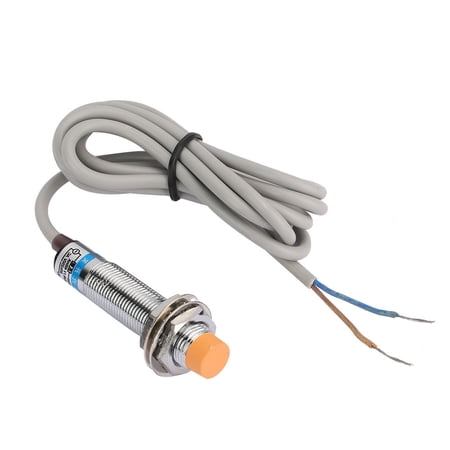 Proximity Switch, Nickel Plated Brass AC NO Inductive Proximity Sensor ...