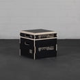 Titan Fitness Anti-Slip Stackable Wooden Plyometric Box, Pro-Duty Plyo ...