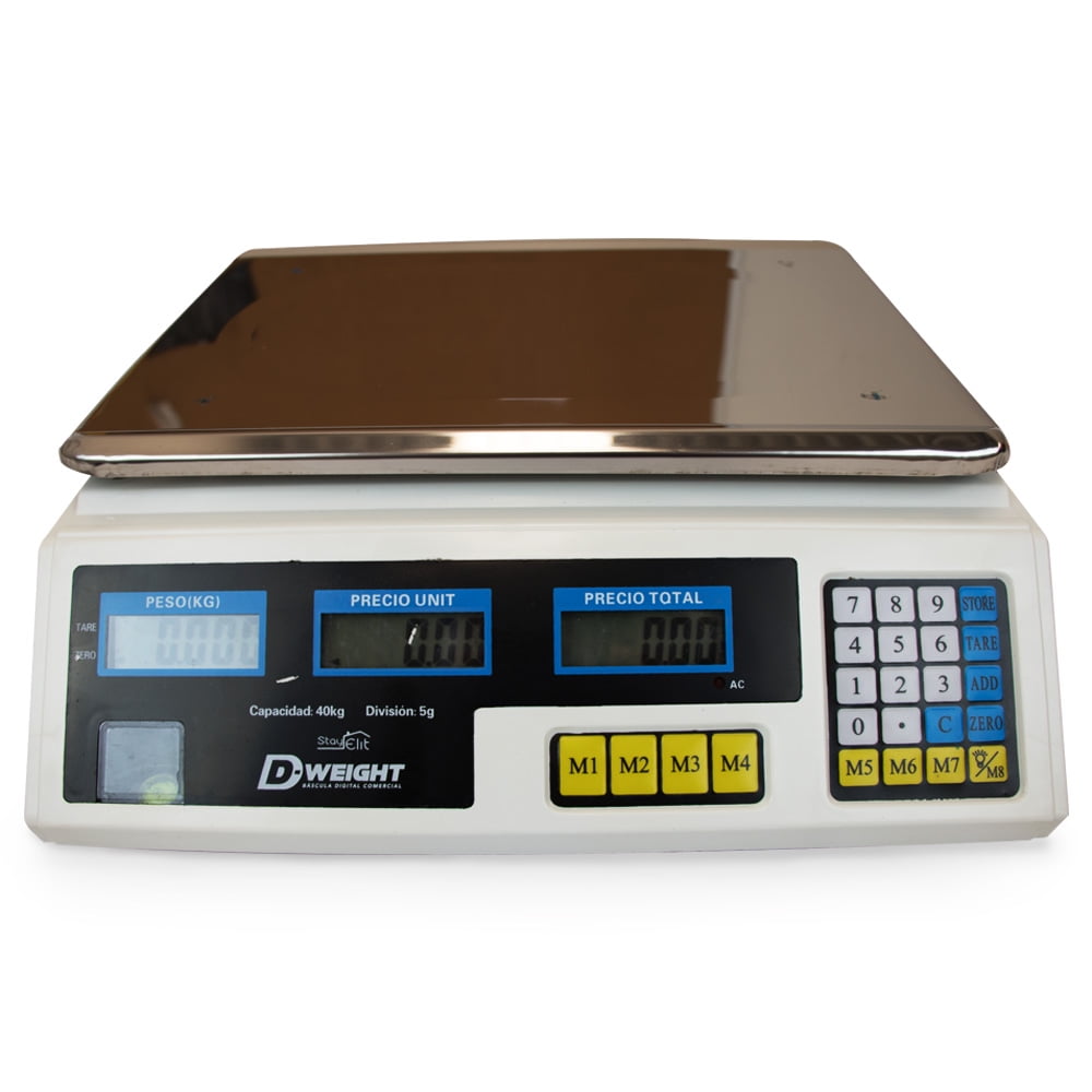 Báscula Comercial Digital STAY ELIT DGIT-01 | Bodega Aurrera en línea
