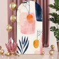 Boho Sun Abstract Leaves Arch Backdrop Cover Stretchy Spandex Arch ...