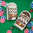 LNGOOR Slot Machine Bank with spinning reel - Walmart.com