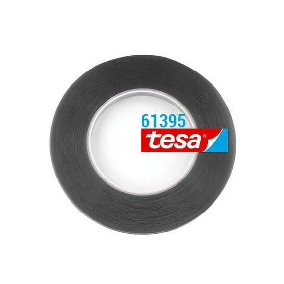 Double-Sided Acrylic Black Tape (2MM X 25M) (Tesa Model # 61395 ...