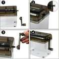 Mini Hand Shredder Portable Paper Shredder Manual Shredder Documents ...