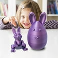 3D Printing Easter Eggs with Movable Bunny Inside, Toys and Holiday ...