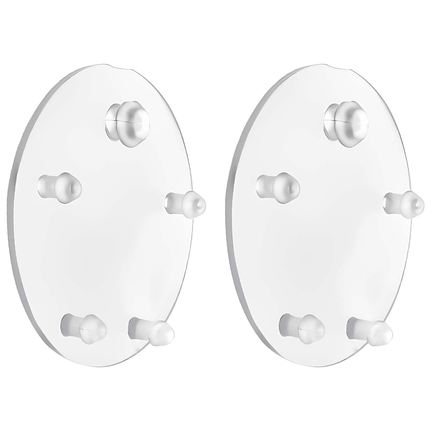 2 Pieces Toilet Tank Silicone Flapper Toilet Flapper Seal Gasket 3 ...