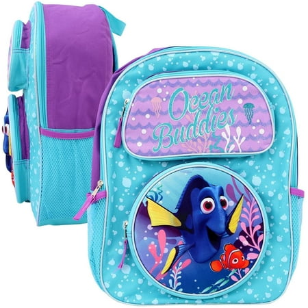 Disney Pixar Finding Dory"Ocean Buddies" 3D Pop-Up 16" Backpack, Small ...