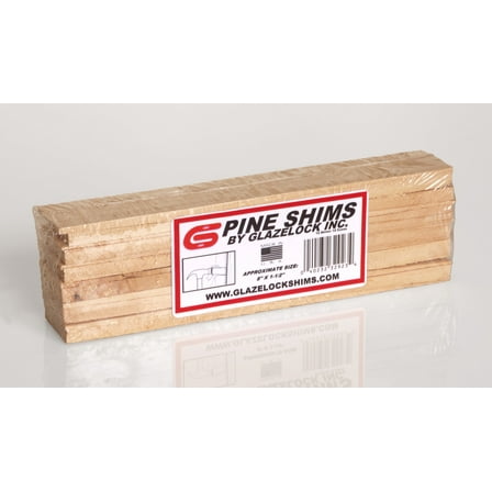 Nelson 8-Inch Wood Shims - High Performance, 100% Kiln Dried, DIY ...