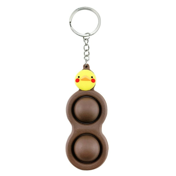 Fidget Simple-Dimple Fidget Keychain Silicone Bubble Sensory - Walmart.ca